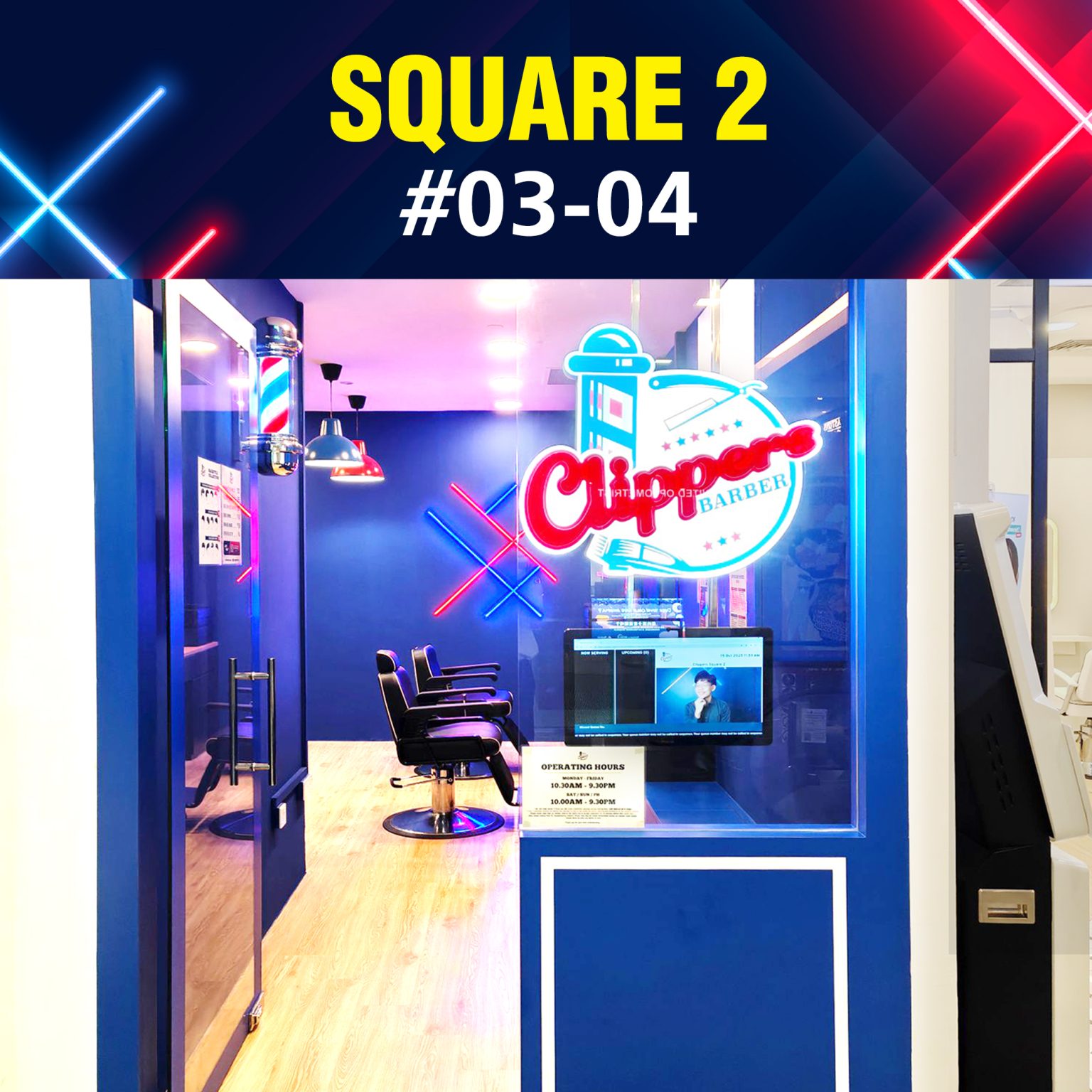 Promotion – Clippers Barber