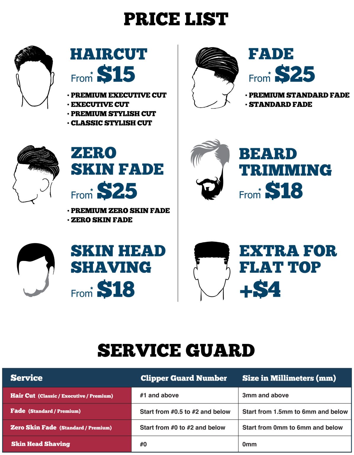 Services – Clippers Barber