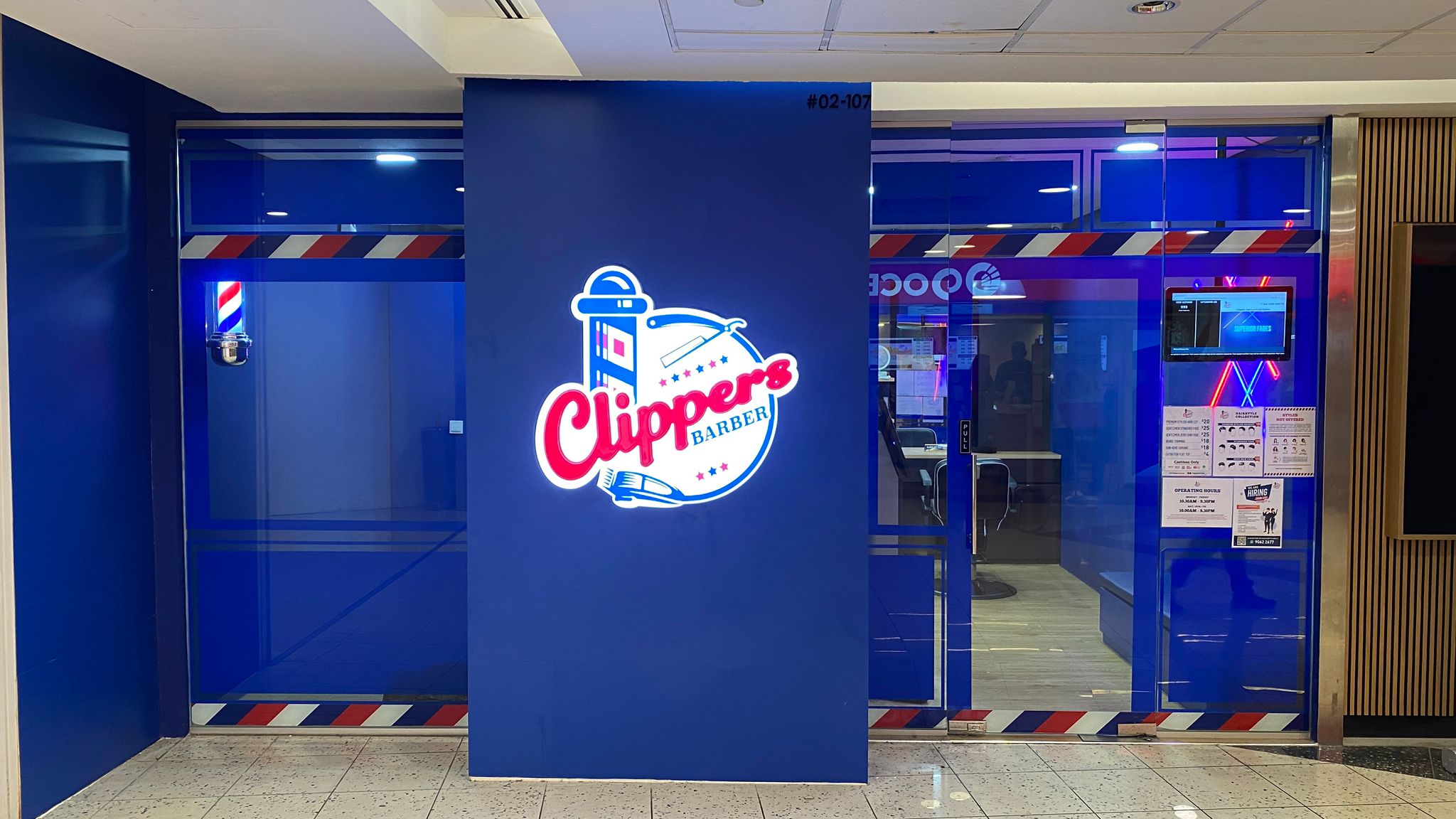 Outlets – Clippers Barber