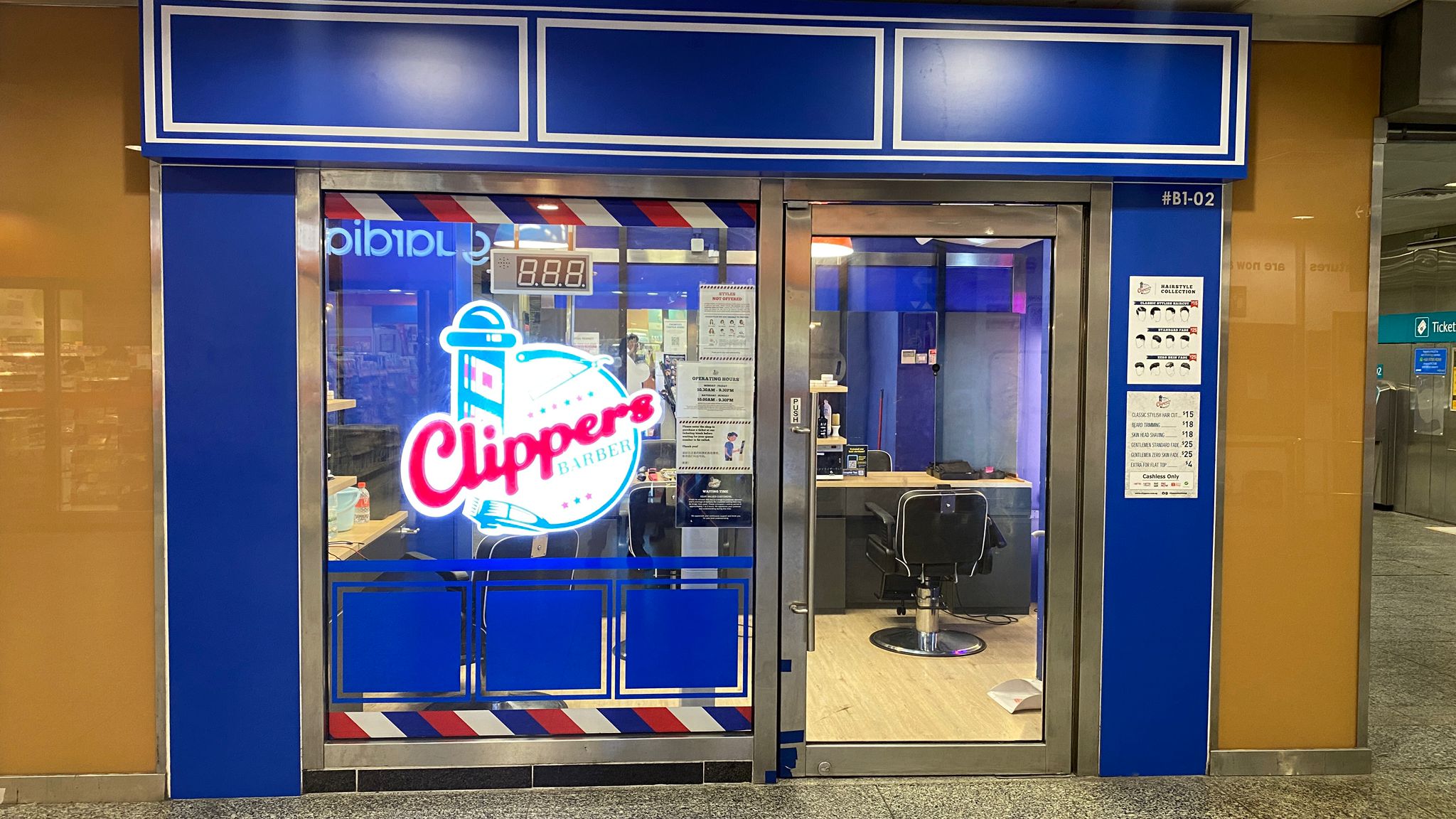 Outlets – Clippers Barber